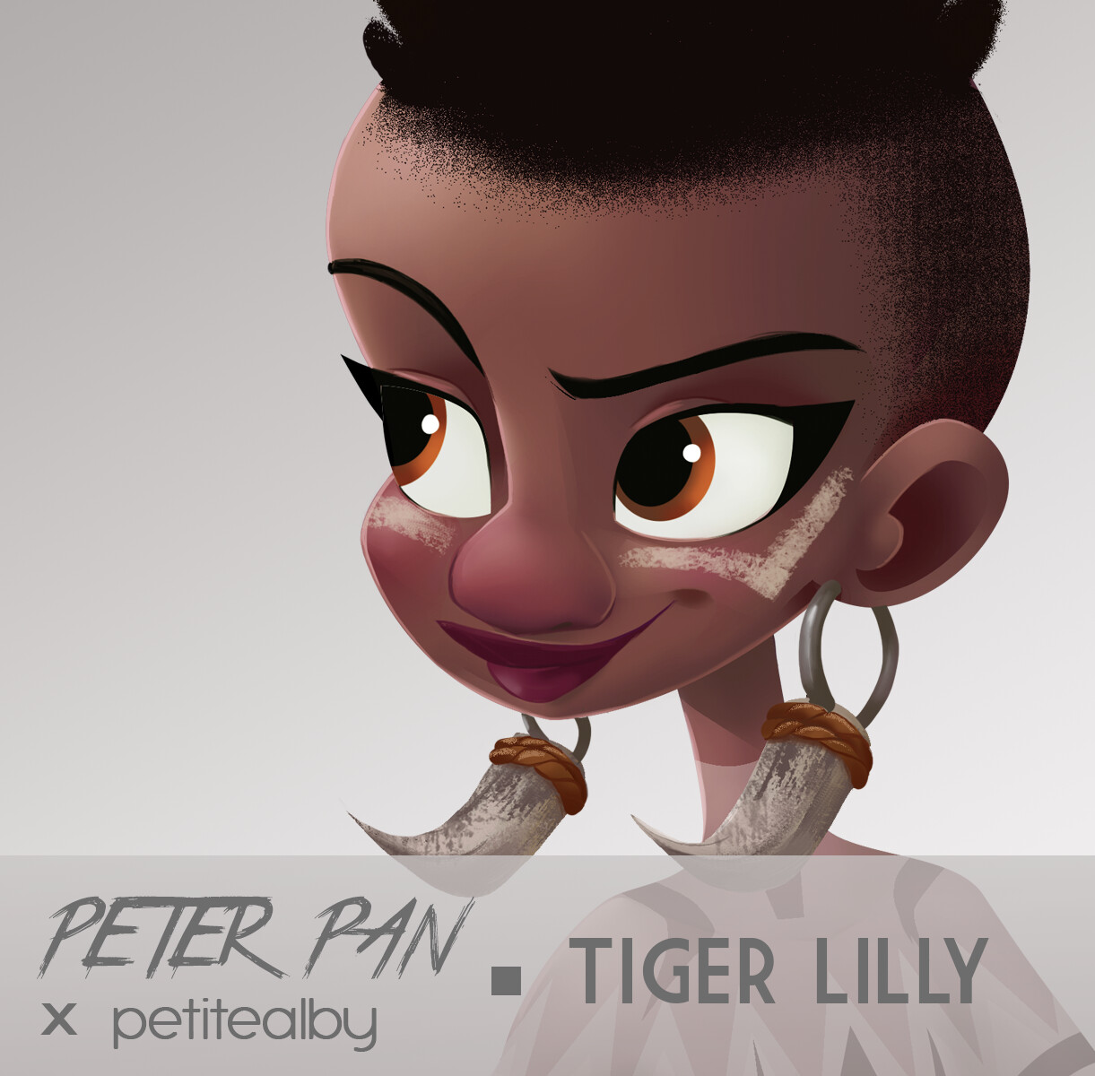 ArtStation - Tiger Lilly