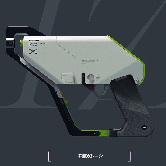 ArtStation - Exp_Gun