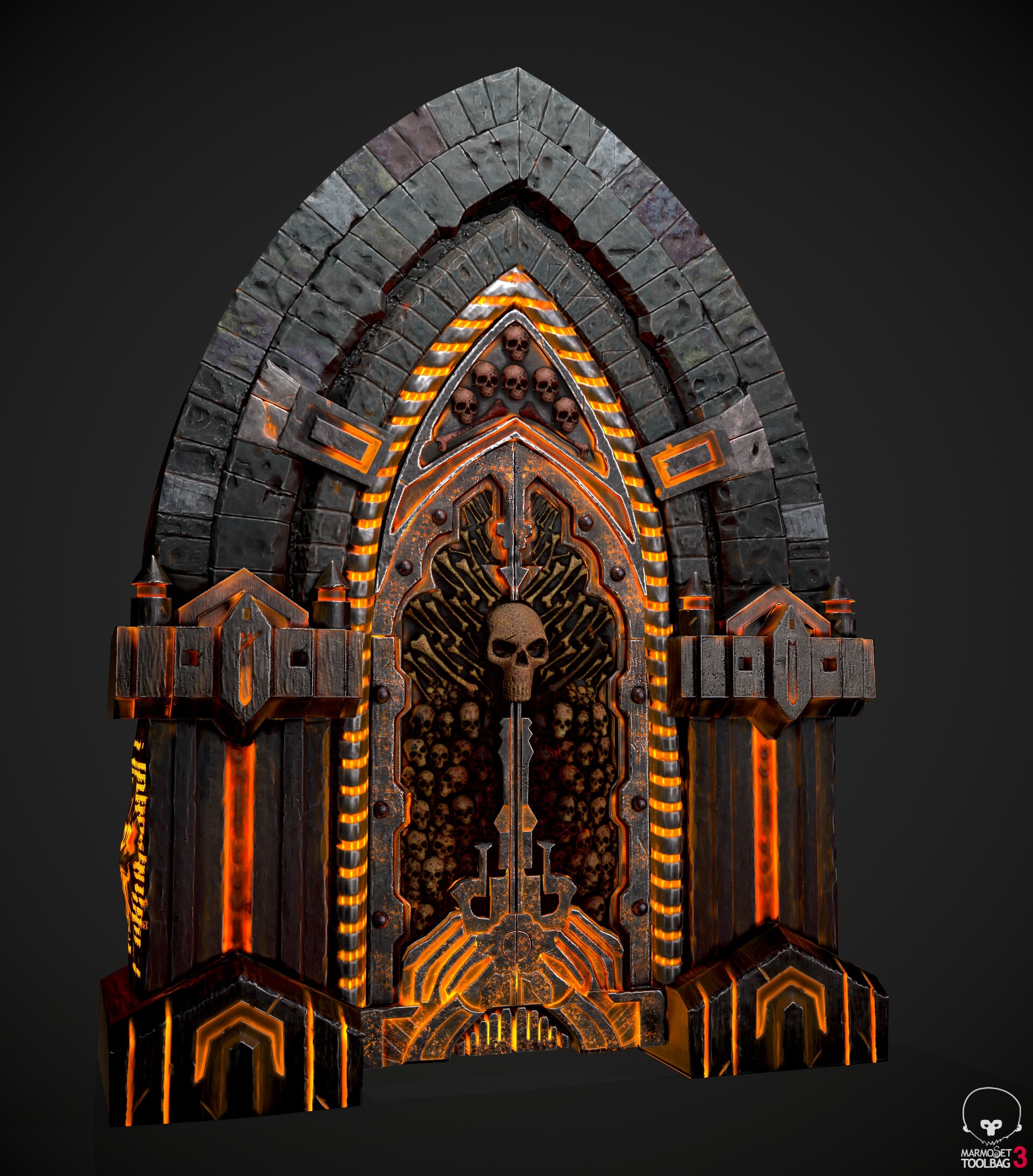 ArtStation - The Devil Gate