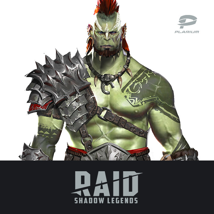 ArtStation - RAID: Shadow Legends