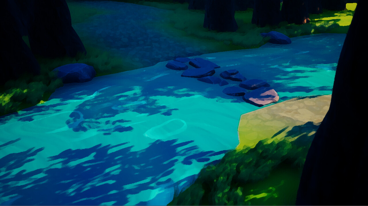 ArtStation - Rivulet