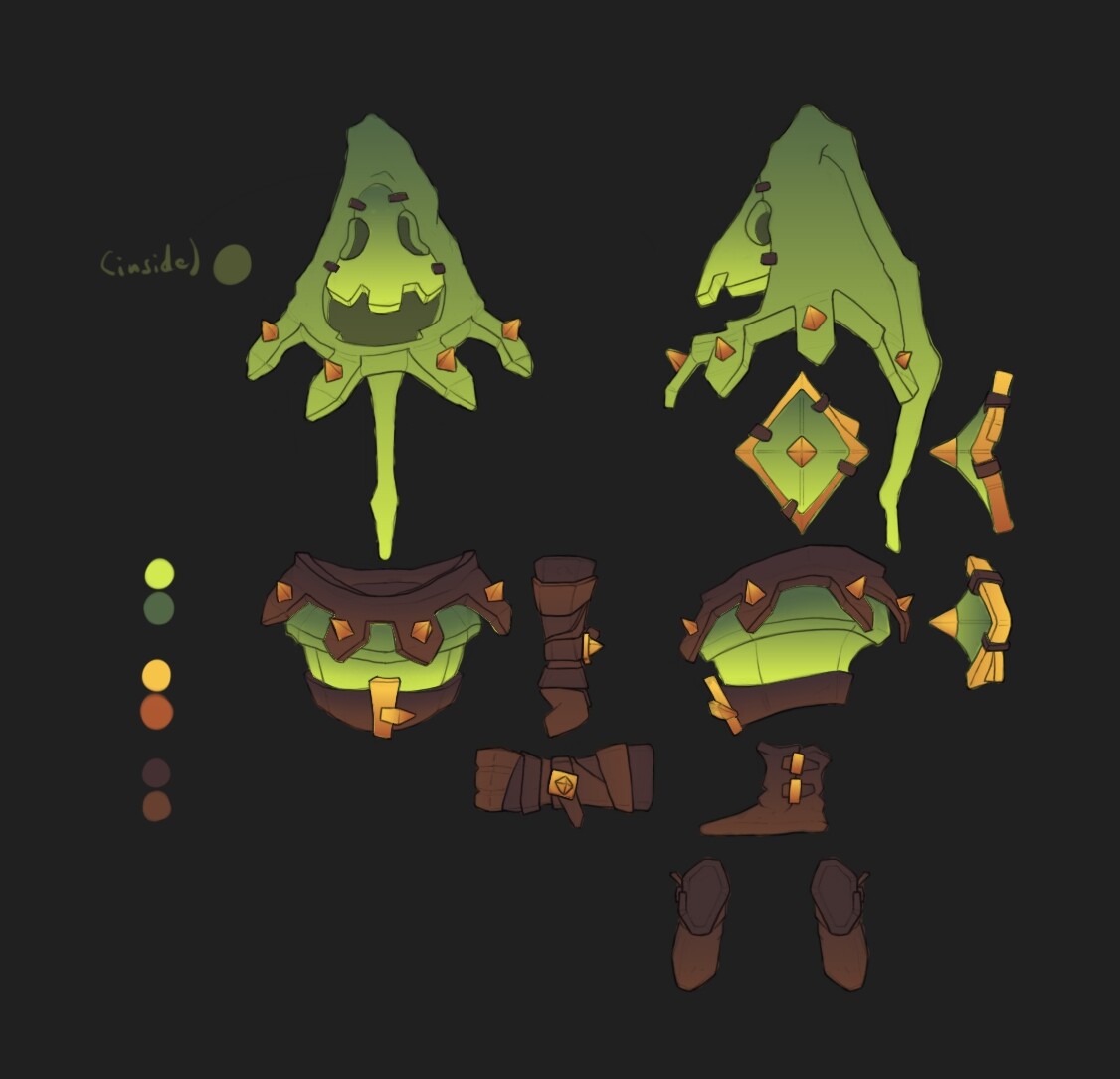 ArtStation - Idle Knight Legends – Concepts