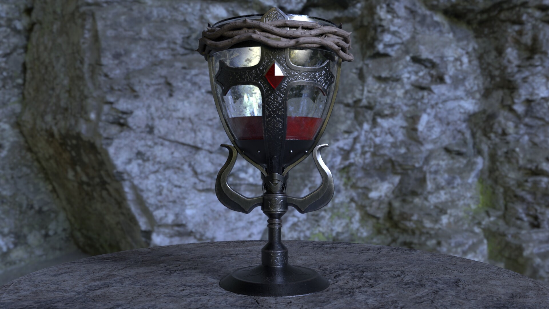 ArtStation - The Legend of King Arthur: Prop Art - Holy Grail