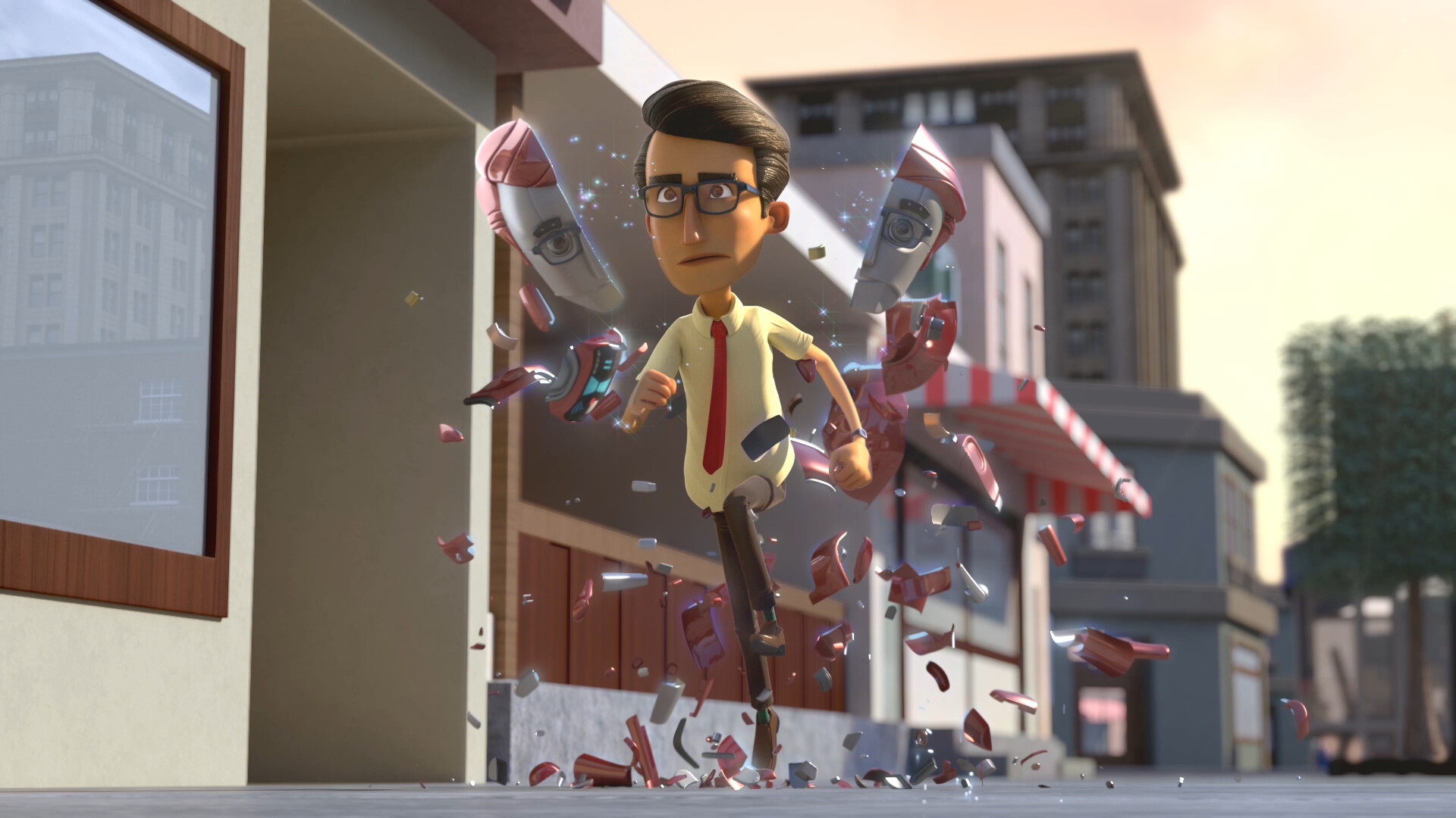 ArtStation - Supermaxi Navidad 2018 - The Animation Short