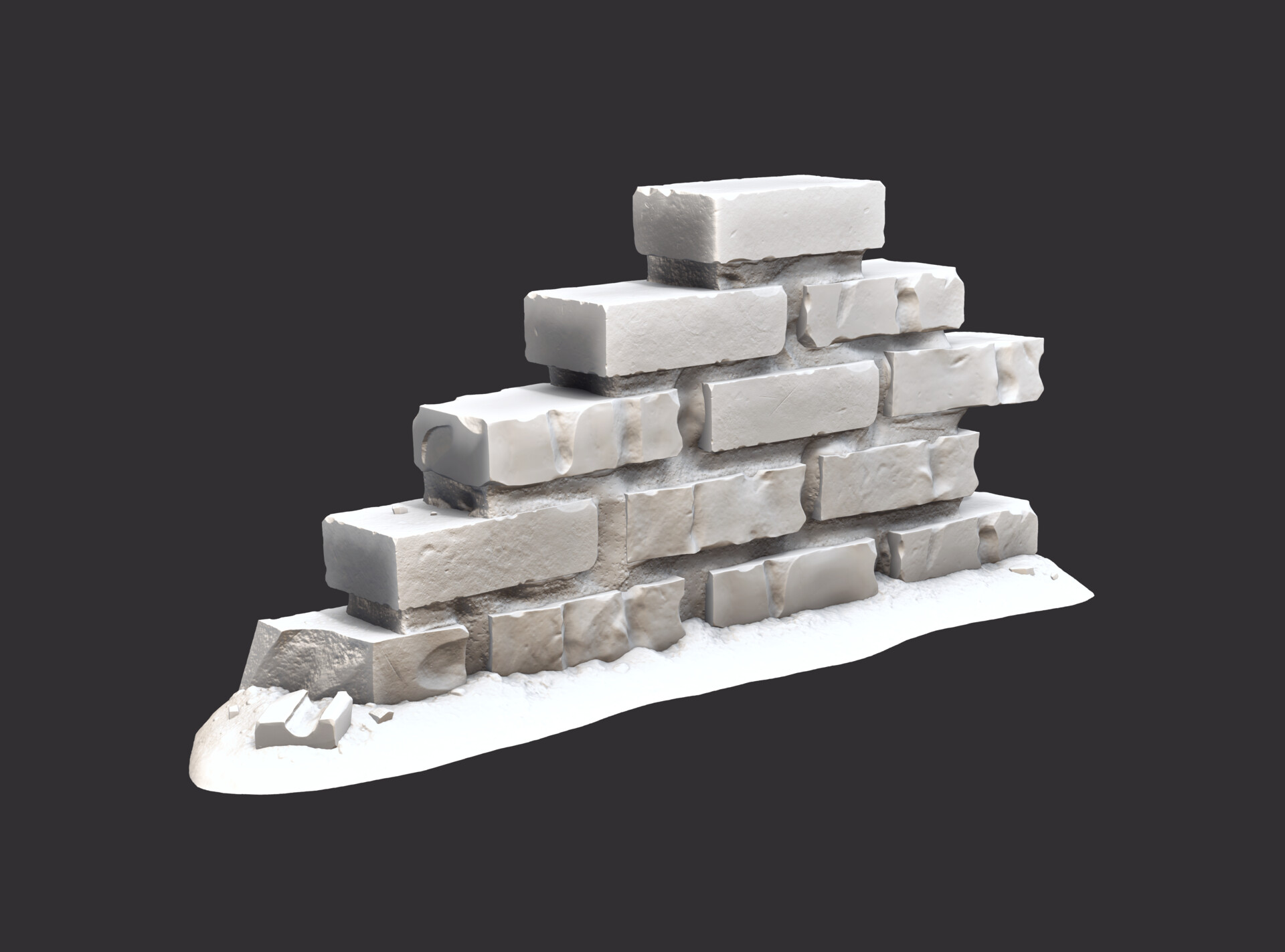 ArtStation - ZBrush Brick
