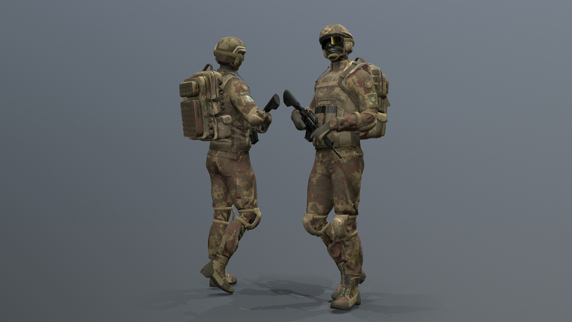 ArtStation - Soldier of the SAS