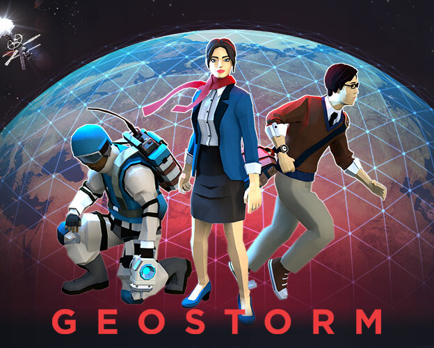 ArtStation - Geostorm - Turn Based Puzzle Game - Cutscene Animation Reel