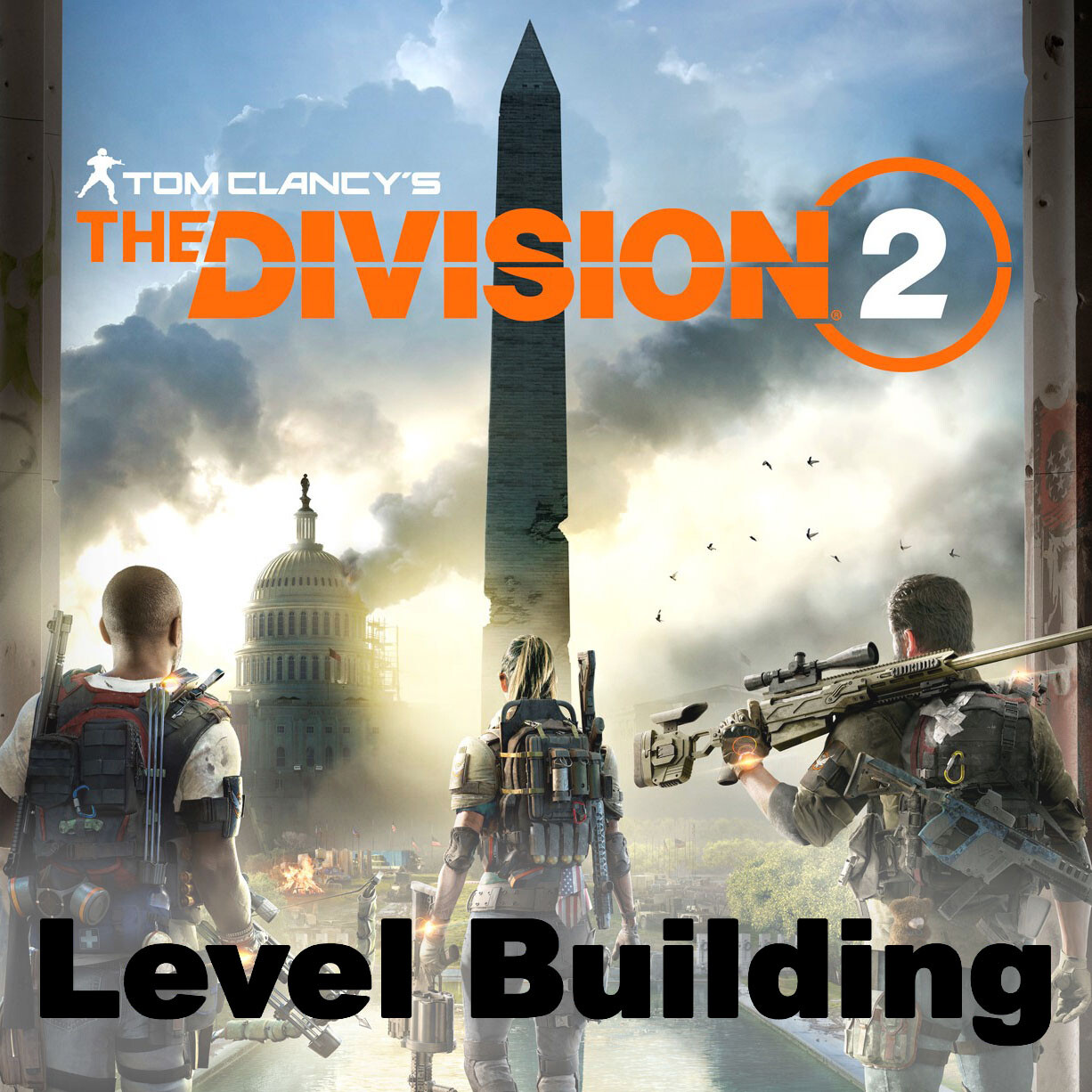 ArtStation - The Division 2 - Level Building
