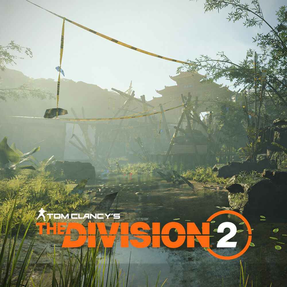 ArtStation - Tiger Enclosure - Manning National Zoo - Tom Clancy's The ...