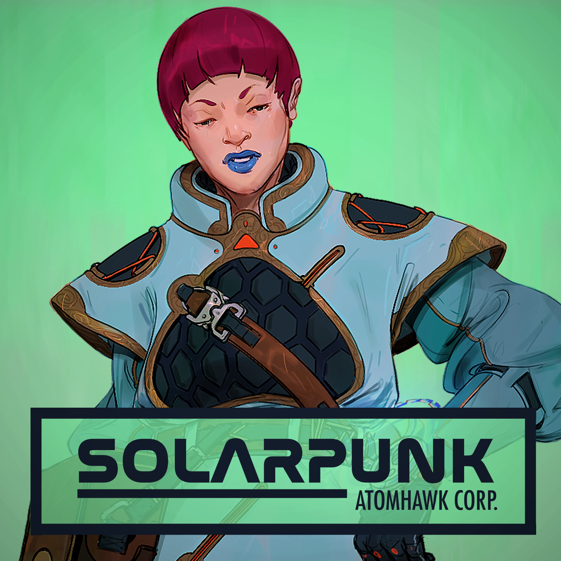 ArtStation - Solarpunk Biologist