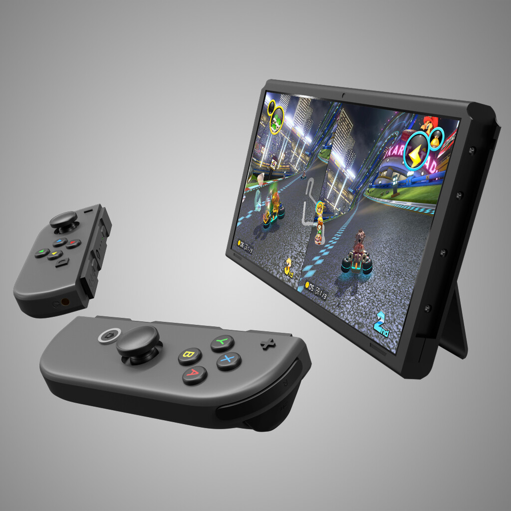 ArtStation - Nintendo Switch Revision Prototype
