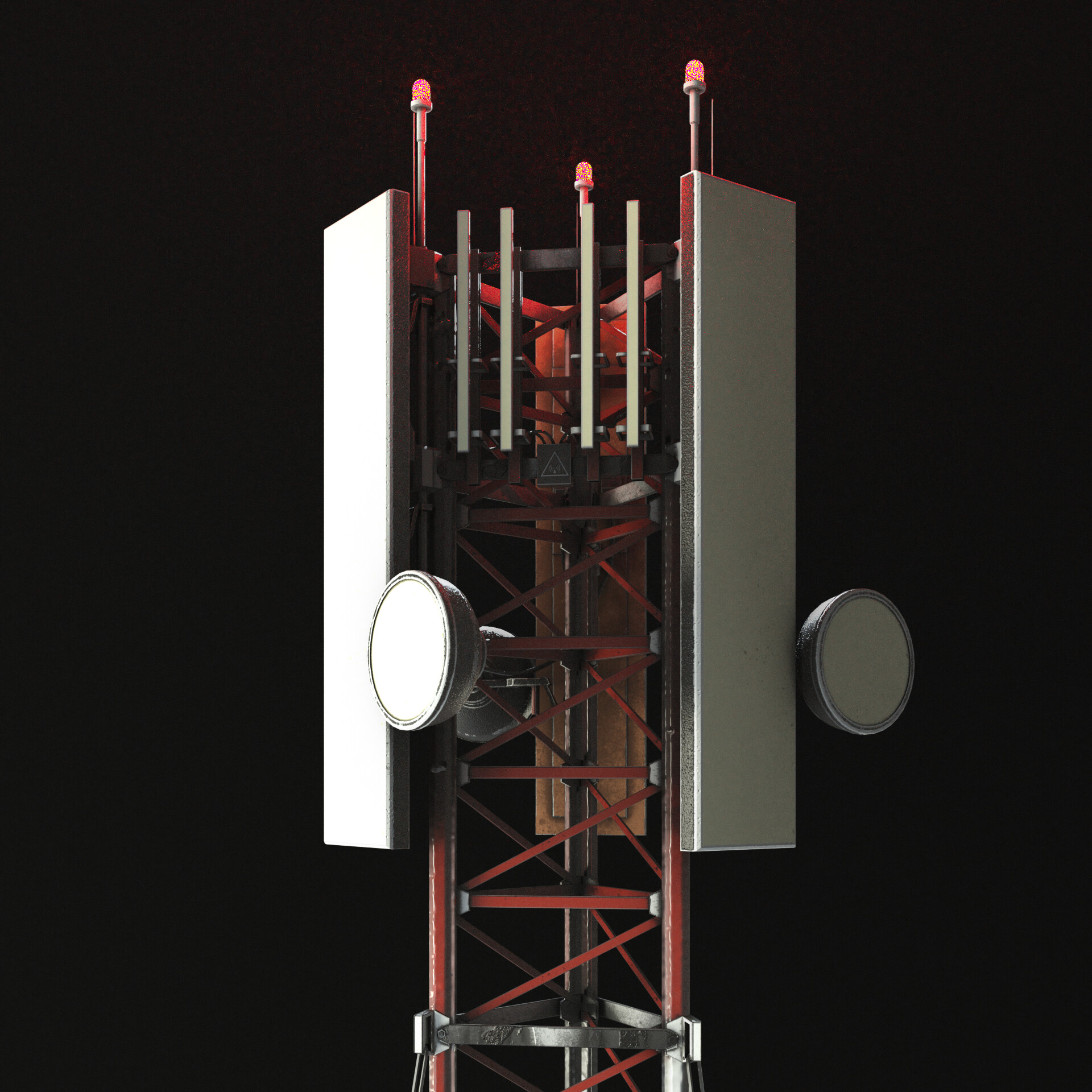ArtStation - Radio tower