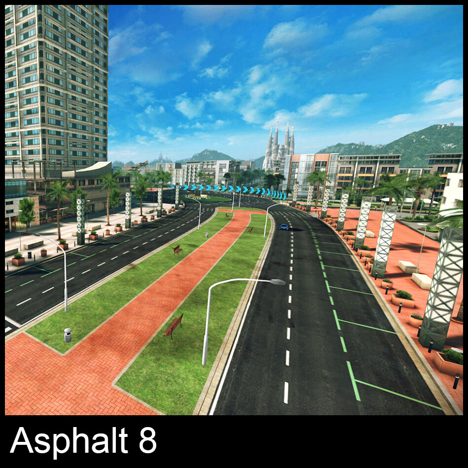 ArtStation - Asphalt 8