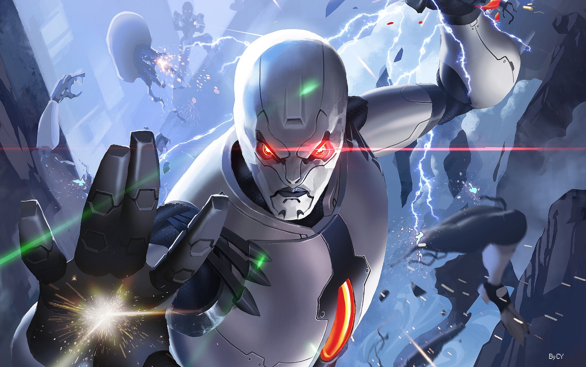 ArtStation - BAD ROBOT