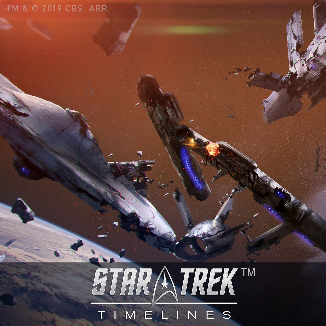 ArtStation - Star Trek Timelines - Aftermath of battle