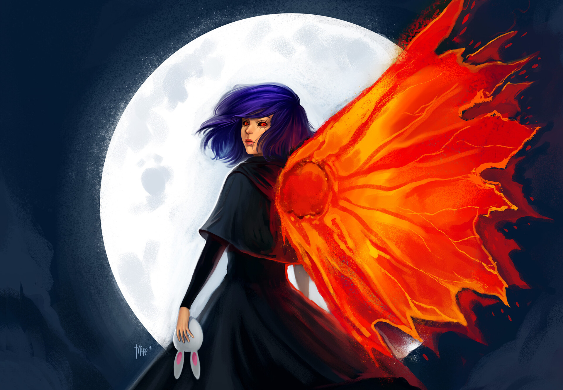 ArtStation - Touka Fanart