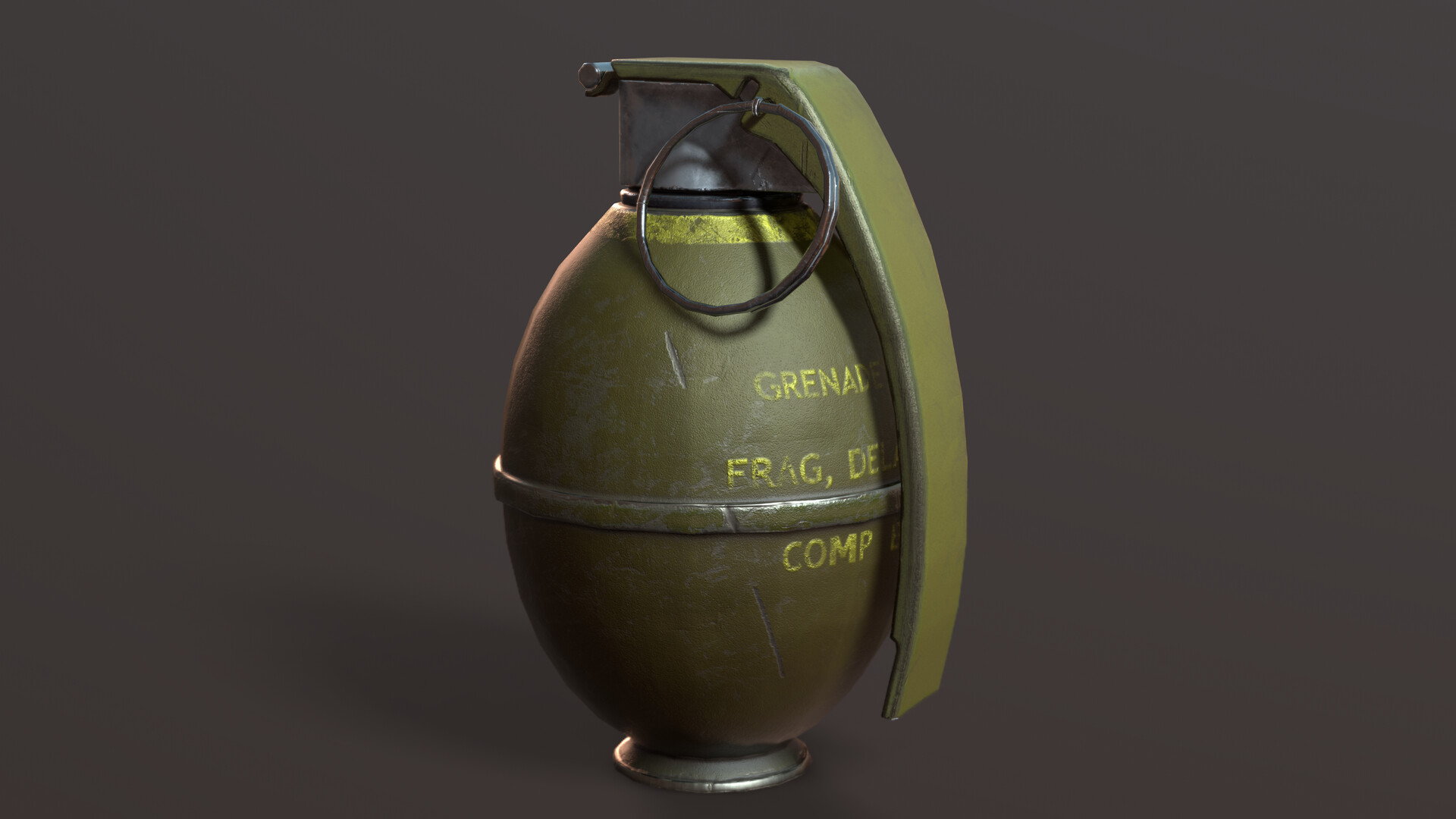 ArtStation - Frag Grenade