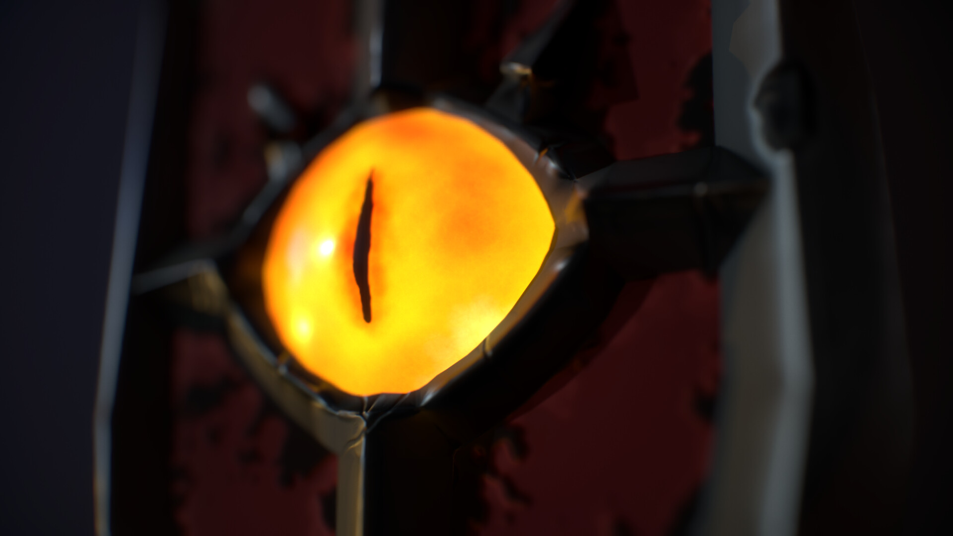 ArtStation - BATTLE CHASERS Nightwar's Evil Shield FanArt