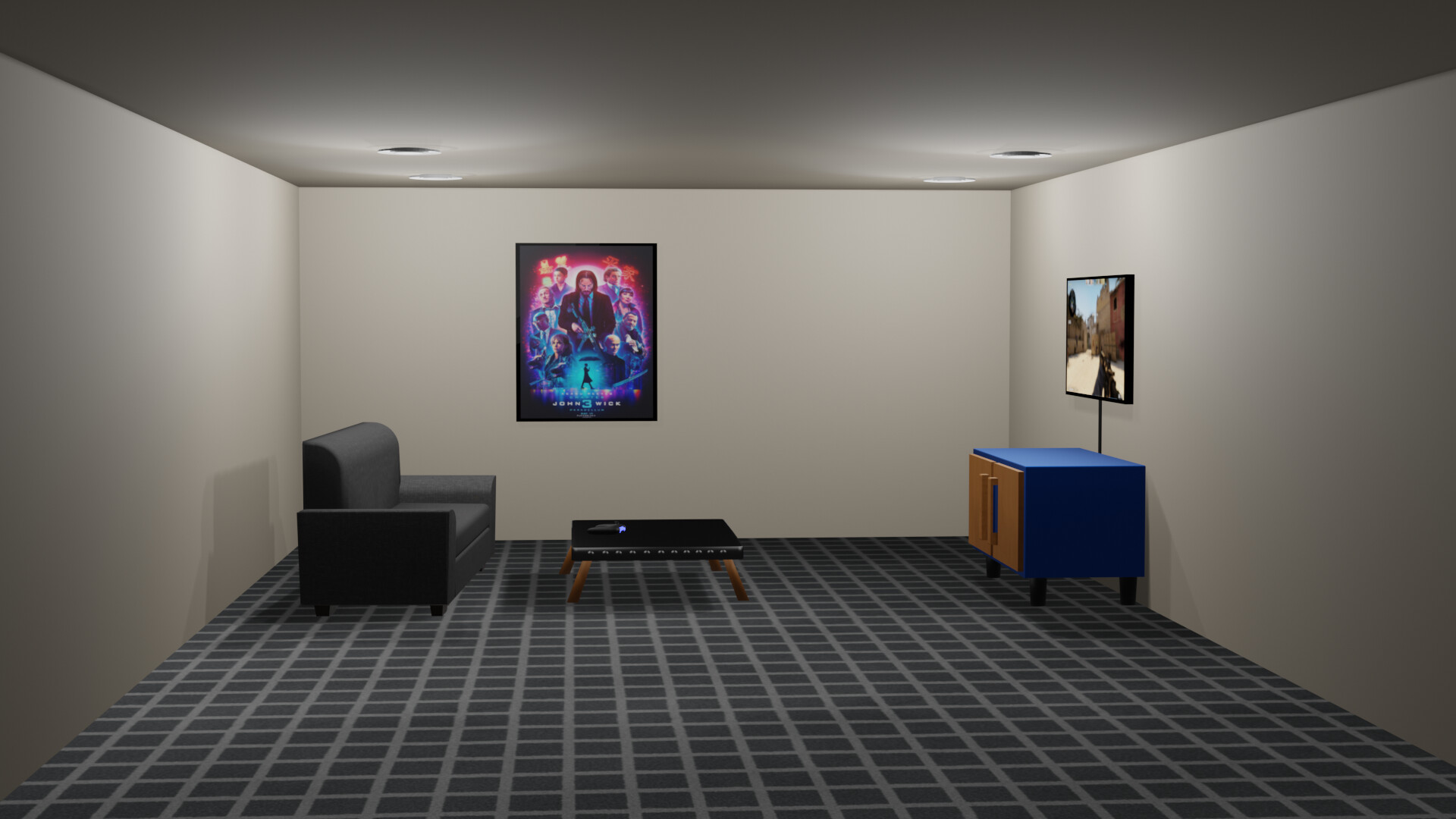 ArtStation - Epic Game Room