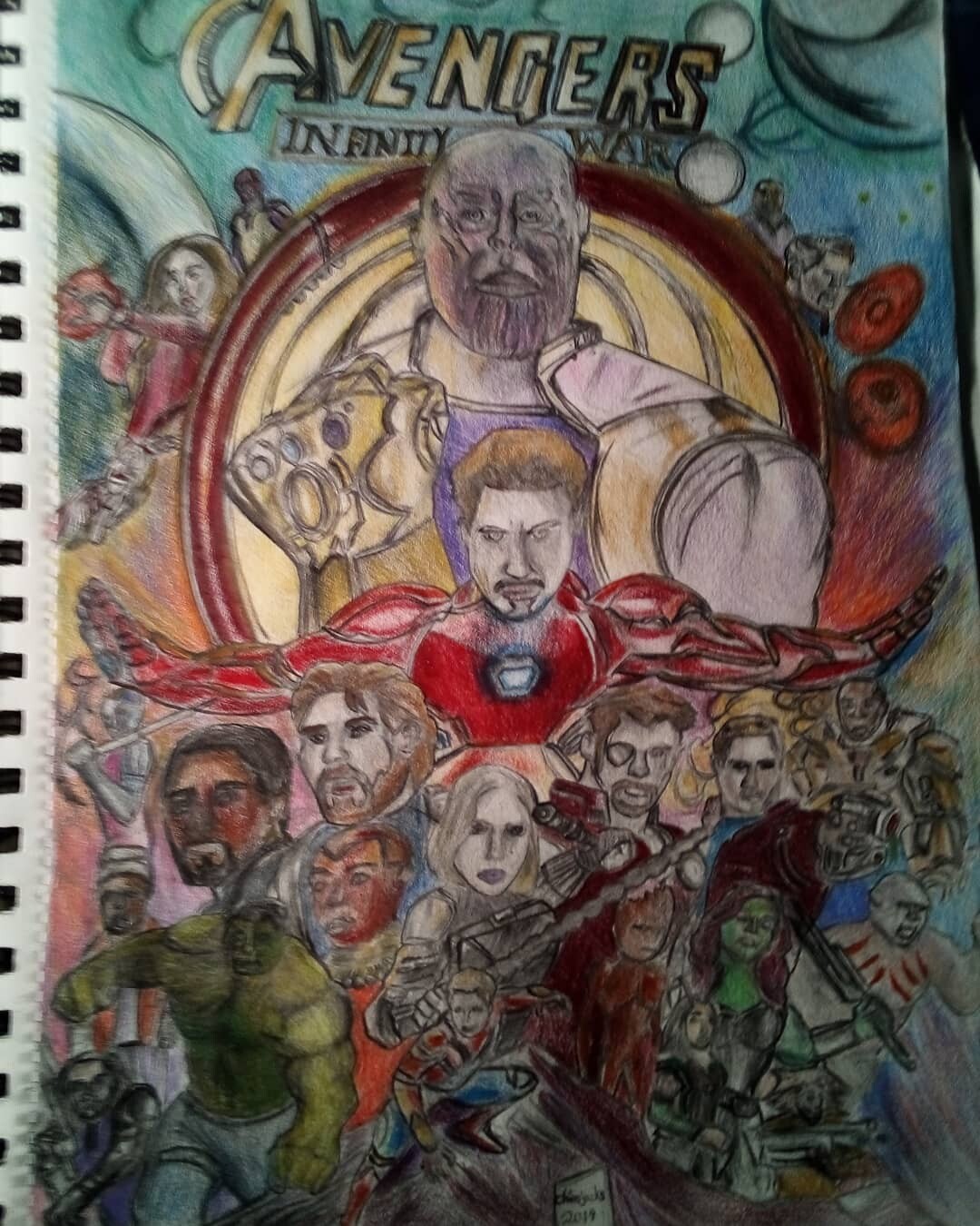 ArtStation - Infinity War