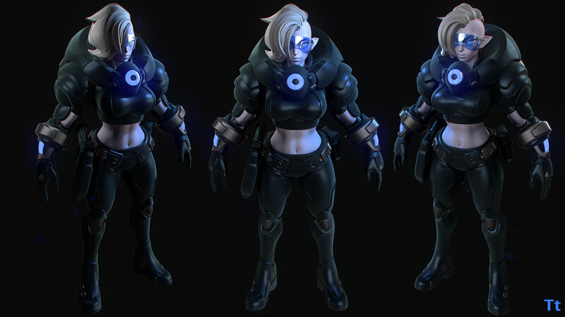 ArtStation - Tao Tang