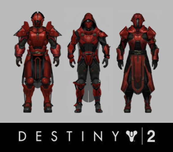 ArtStation - The Black armory-raid armor concept
