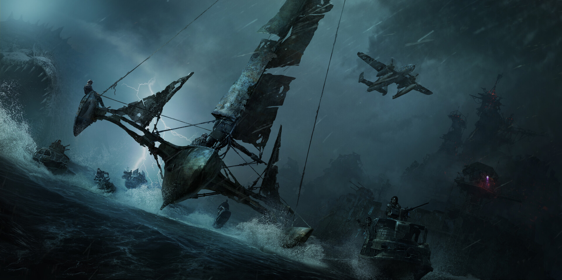 ArtStation - Water world