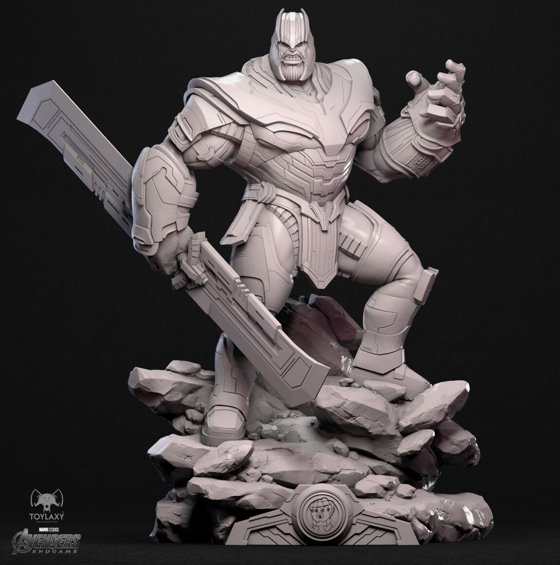 ArtStation - Thanos | Avengers Endgame | Premium Statue