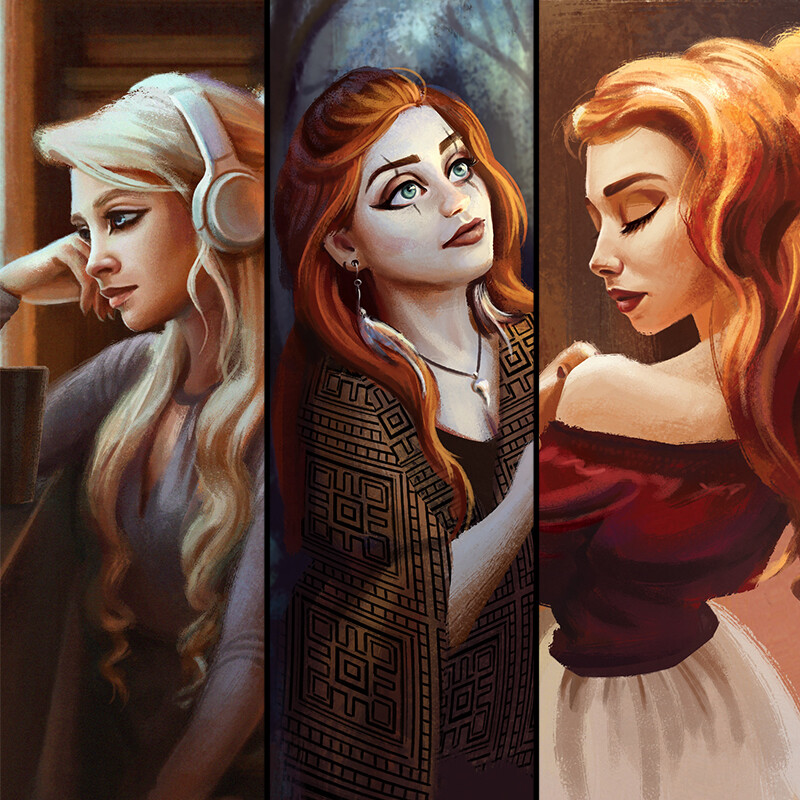 ArtStation - Stylized studies