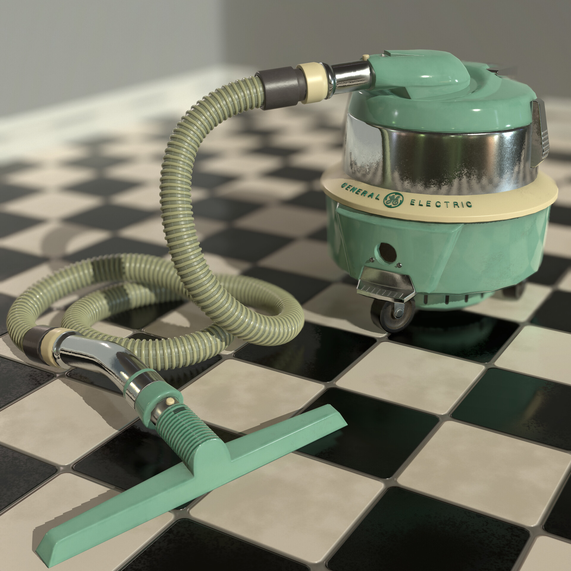ArtStation - Vacuum Cleaner