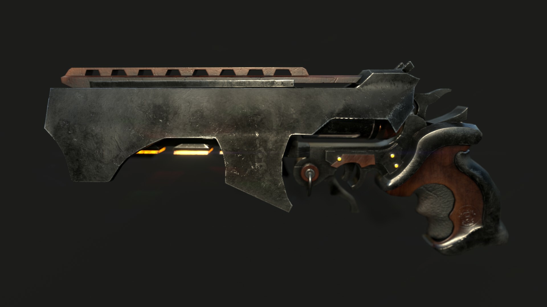 ArtStation - Big Gun