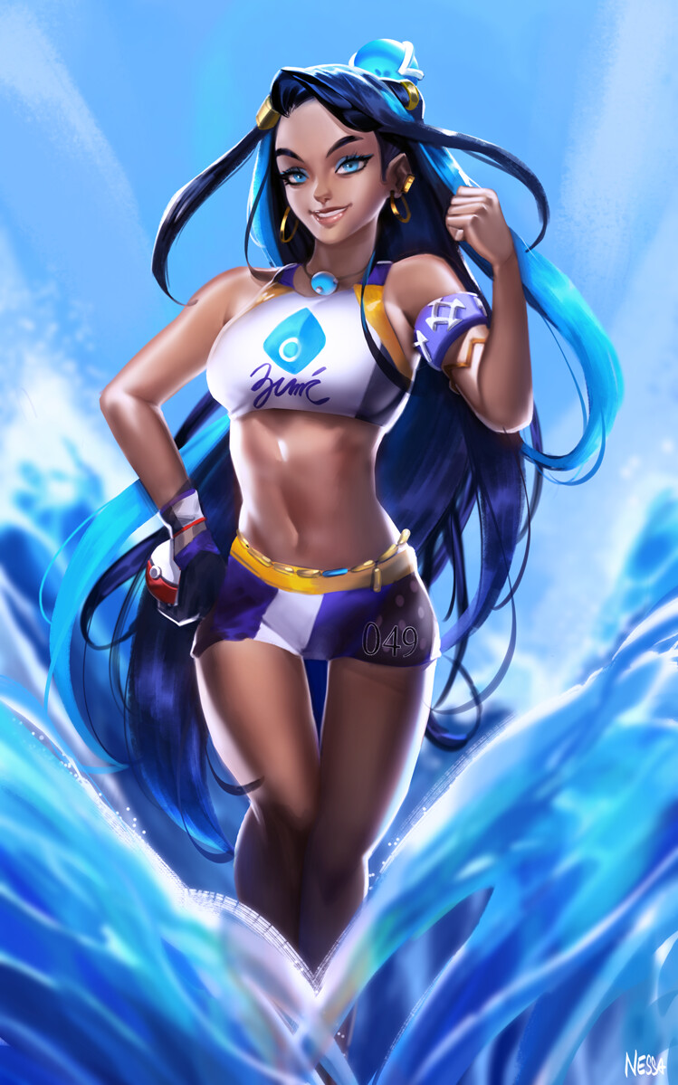 ArtStation - Nessa