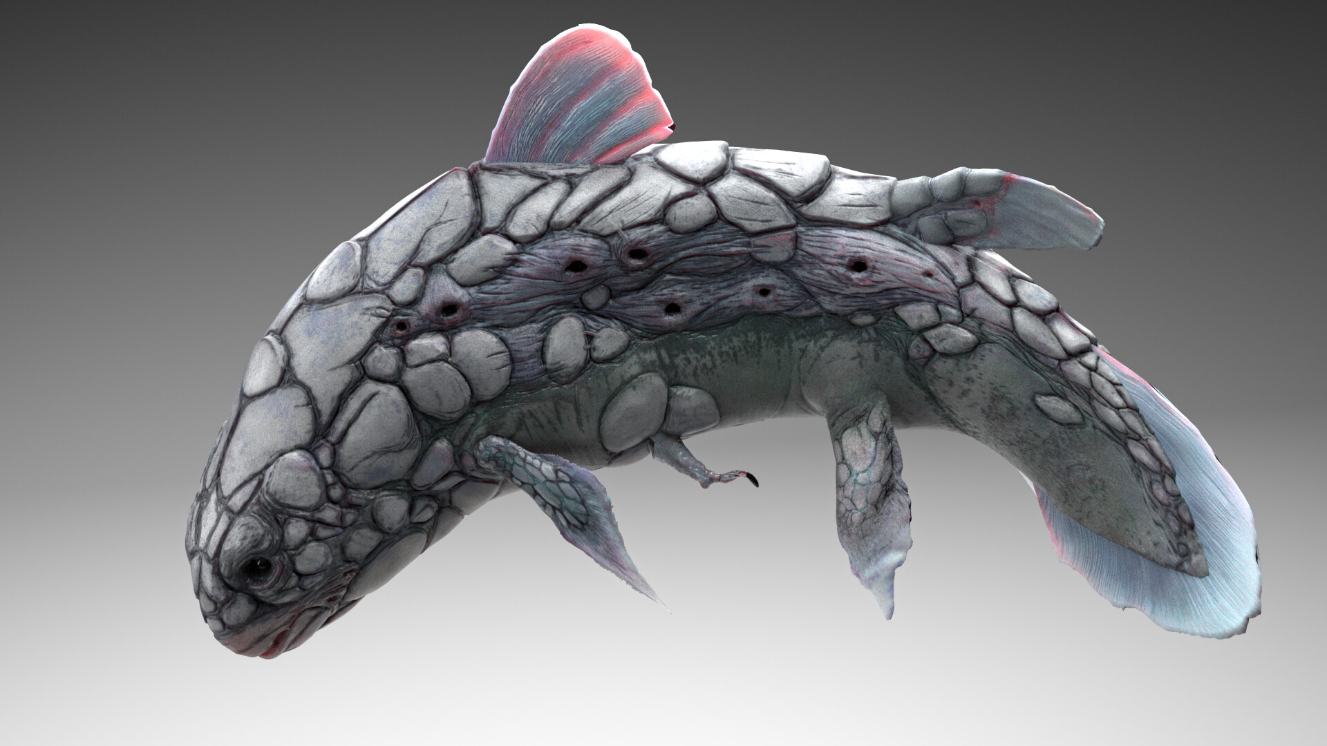 ArtStation - Coelacanthe