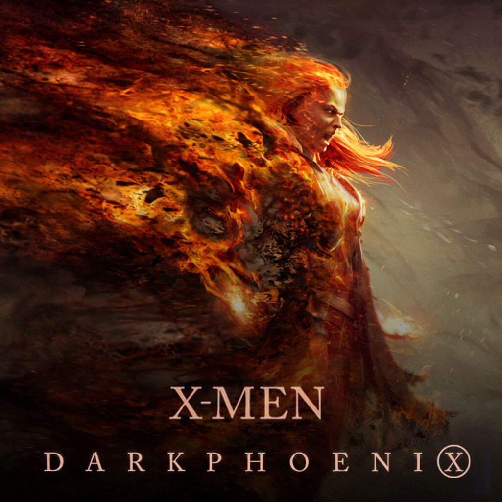 ArtStation - X-Men Dark Phoenix : dark phoenix part 1