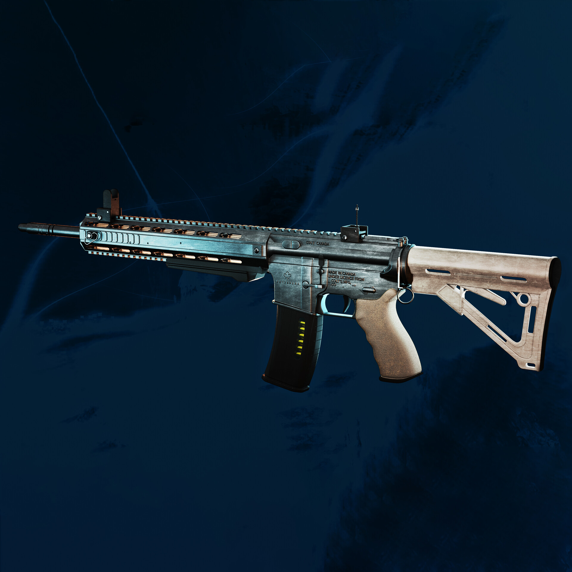 ArtStation - Colt Canada