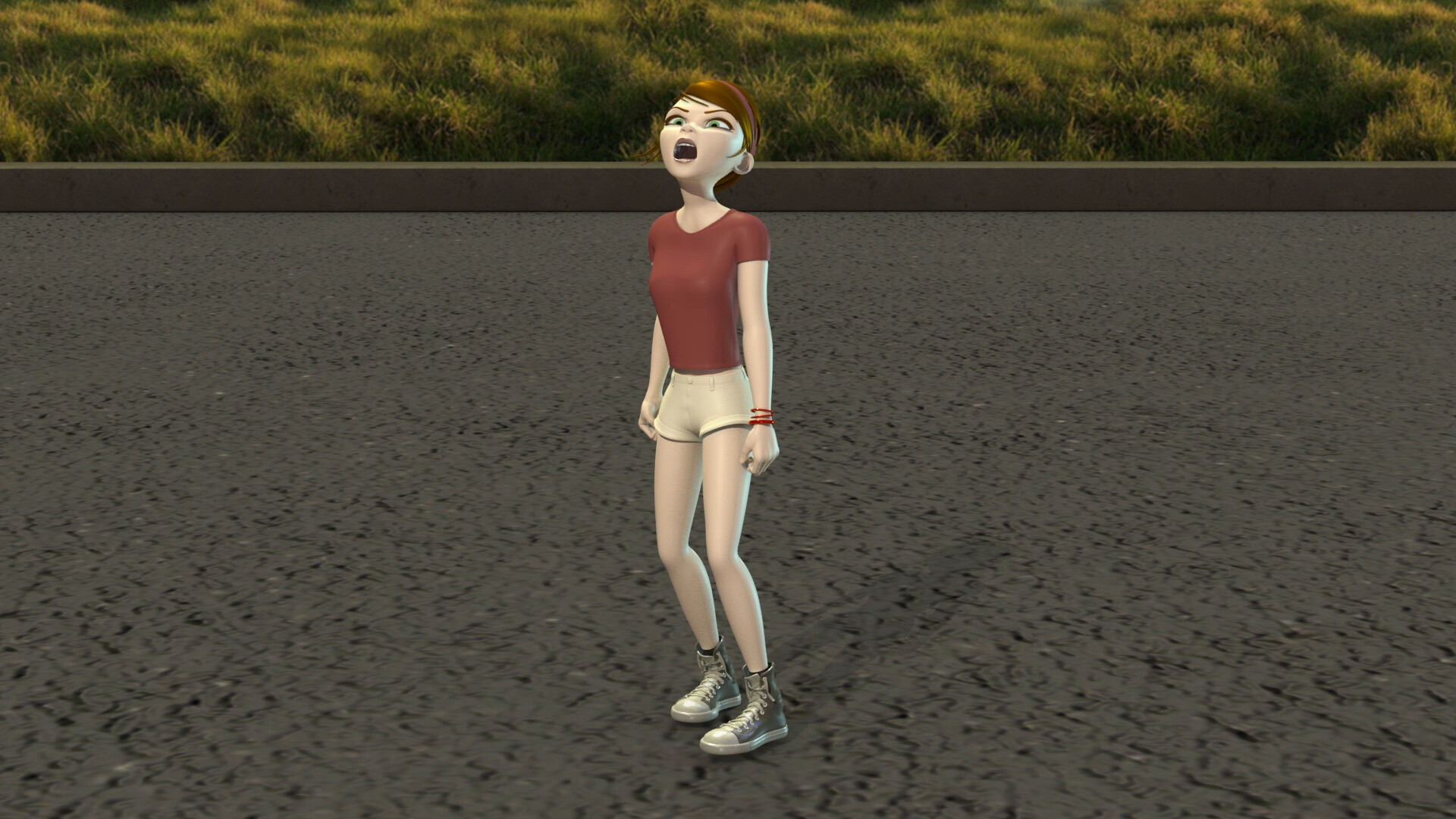 ArtStation - Yes I Have Pants On 3D Animation