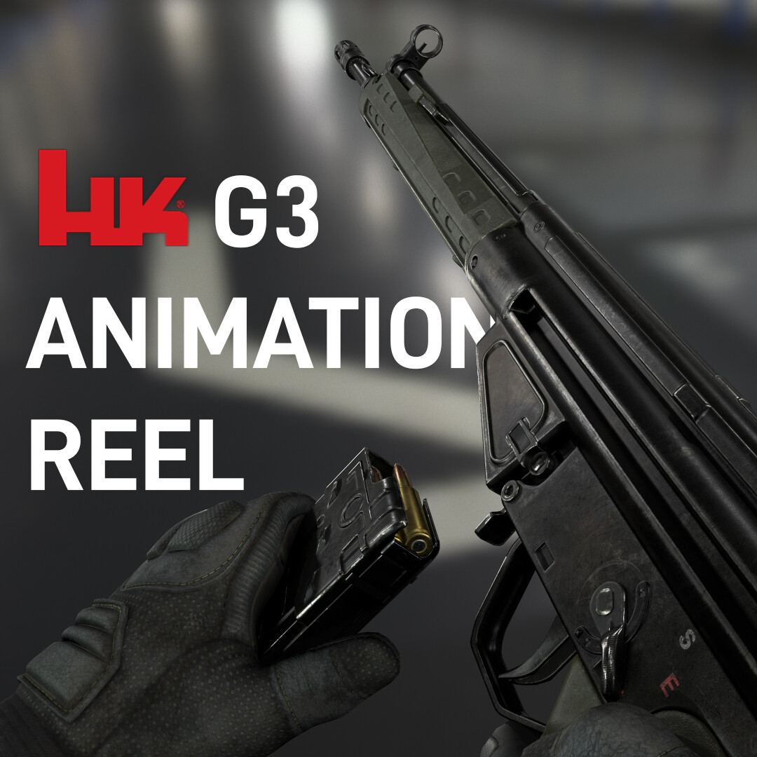 ArtStation - G3A3 Animation Reel