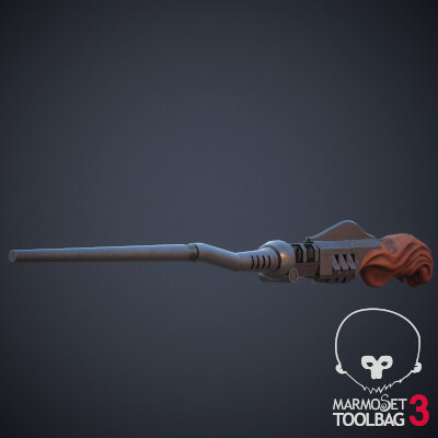 ArtStation - Combat Wand