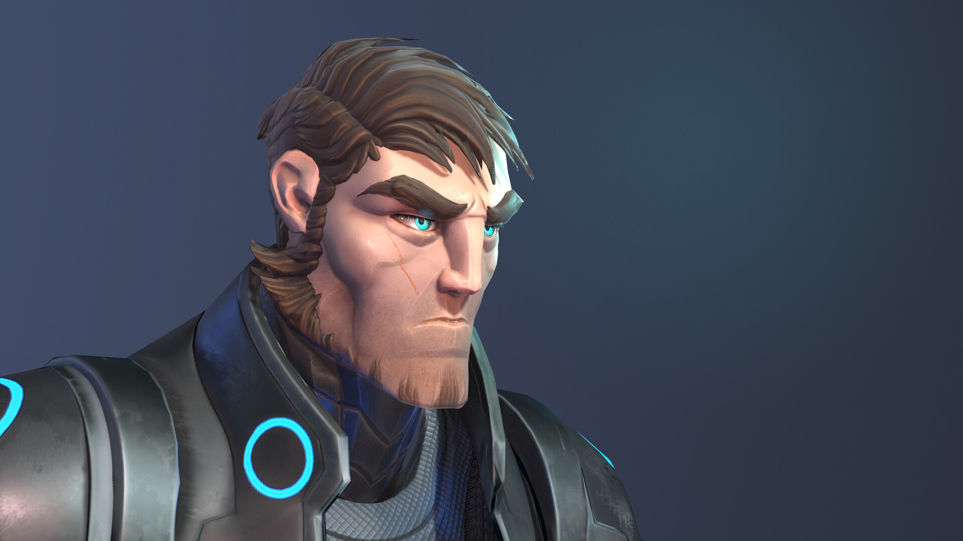 winston chen - Rutger - Shadowrun (concept by Johannes Helgeson)