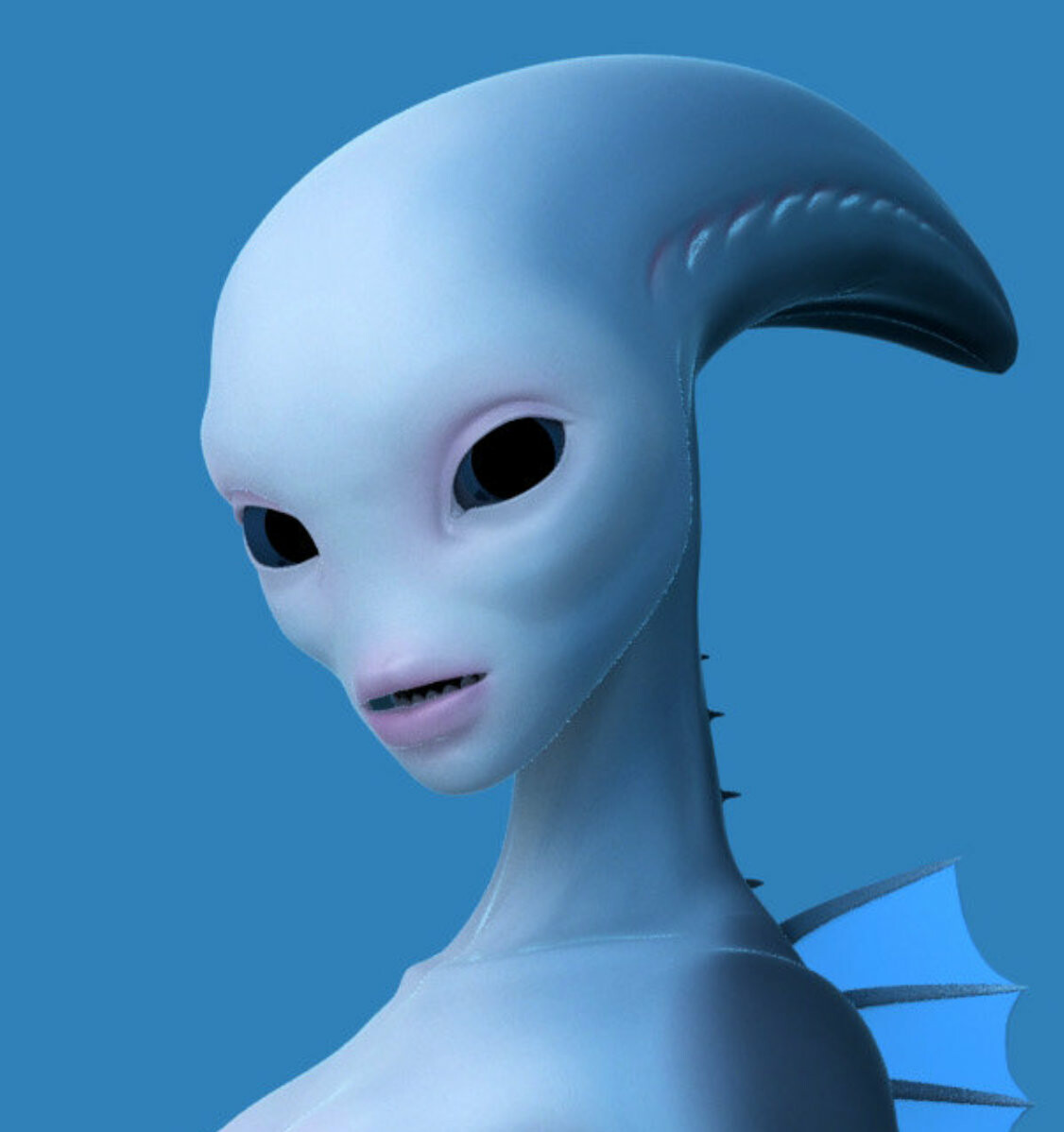 ArtStation - Aquatic alien