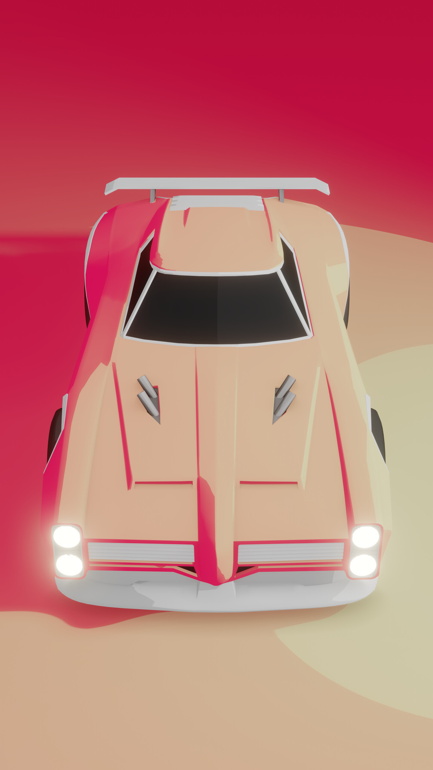 ArtStation - Toon Dominus from RocketLeague