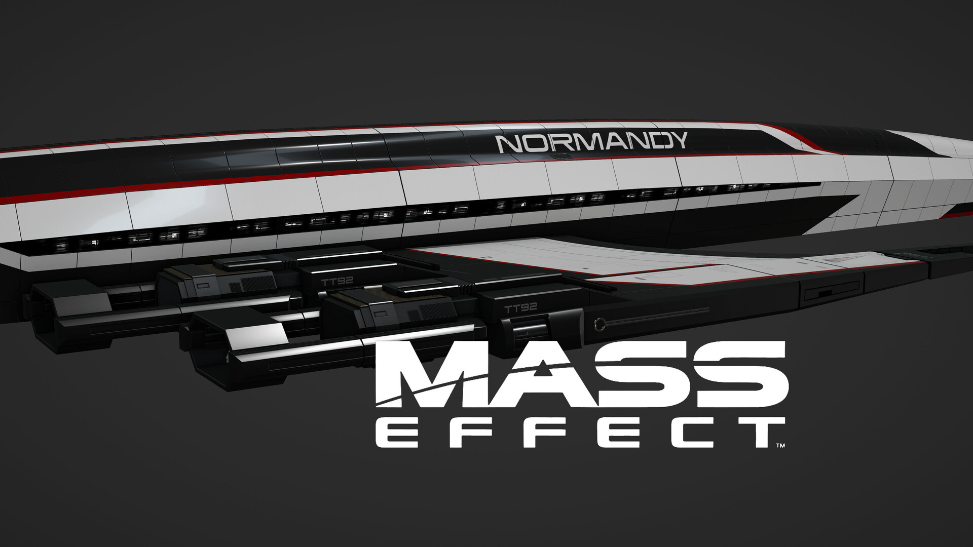 ArtStation - Mass Effect Fan Art | Normandy Ship