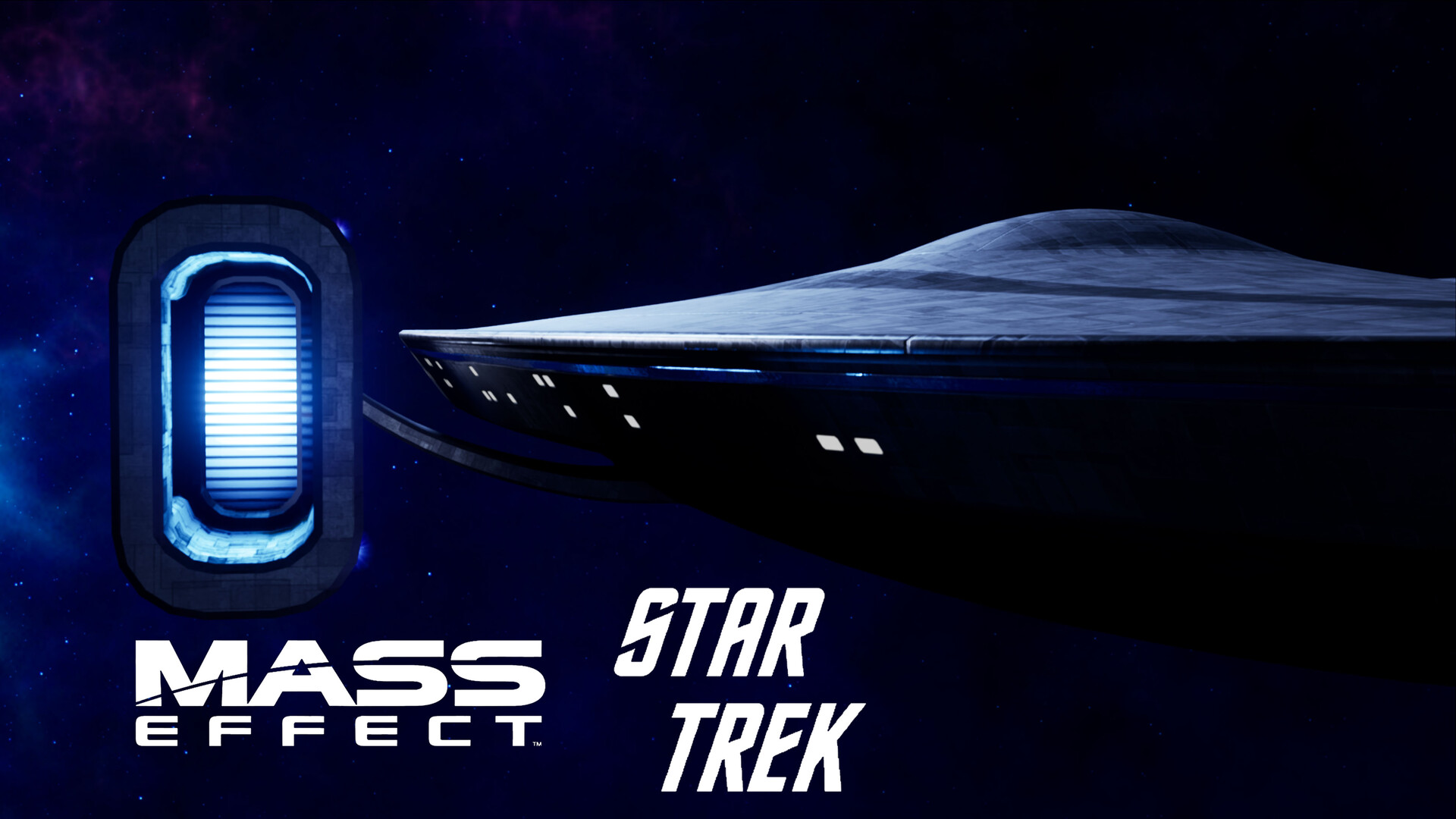 ArtStation - Mass Effect/Star Trek Exploration Cruiser