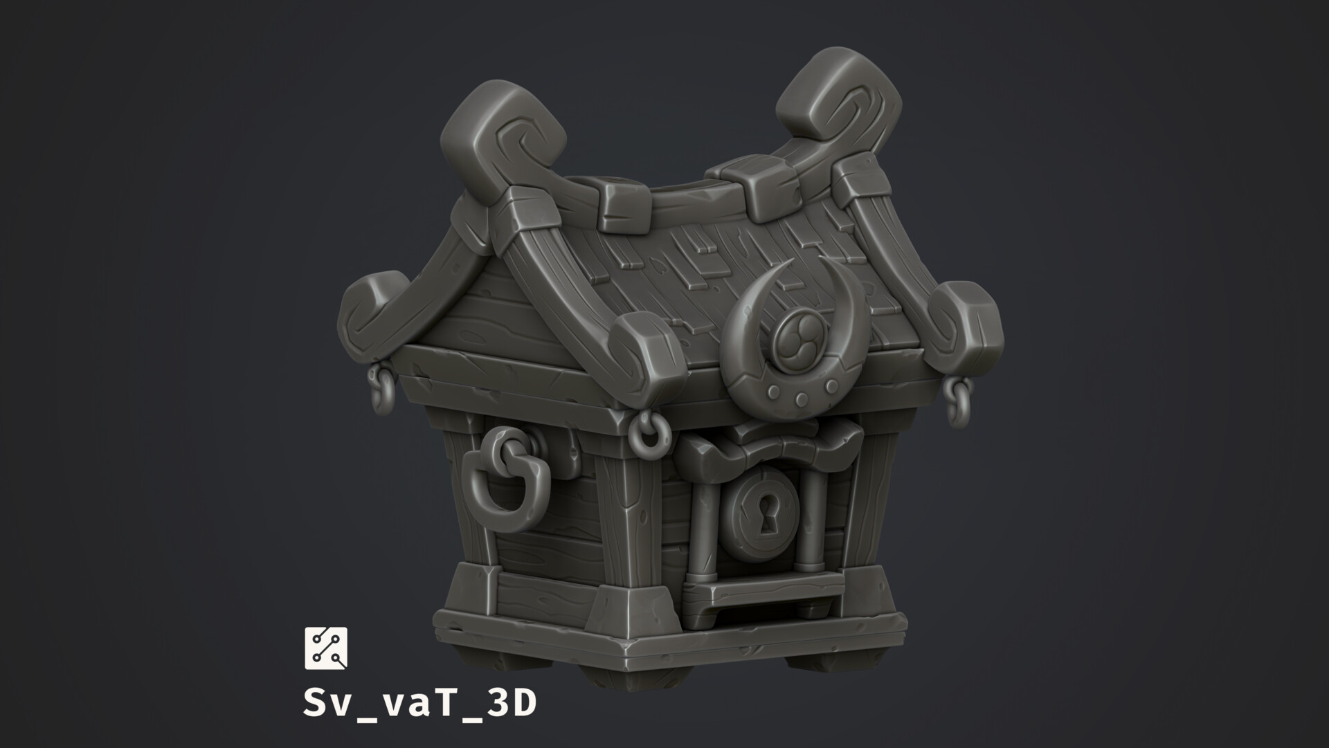 ArtStation - Stylized_Chest