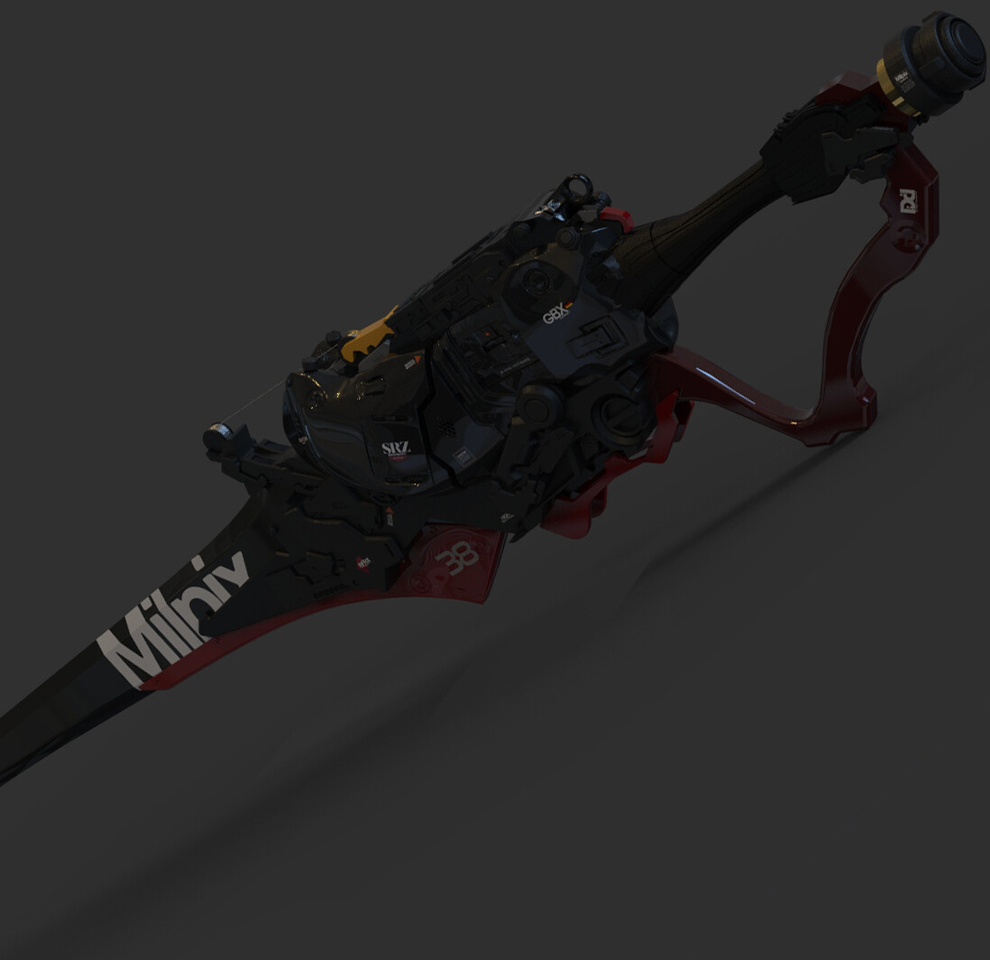 ArtStation - Vibroblade 2