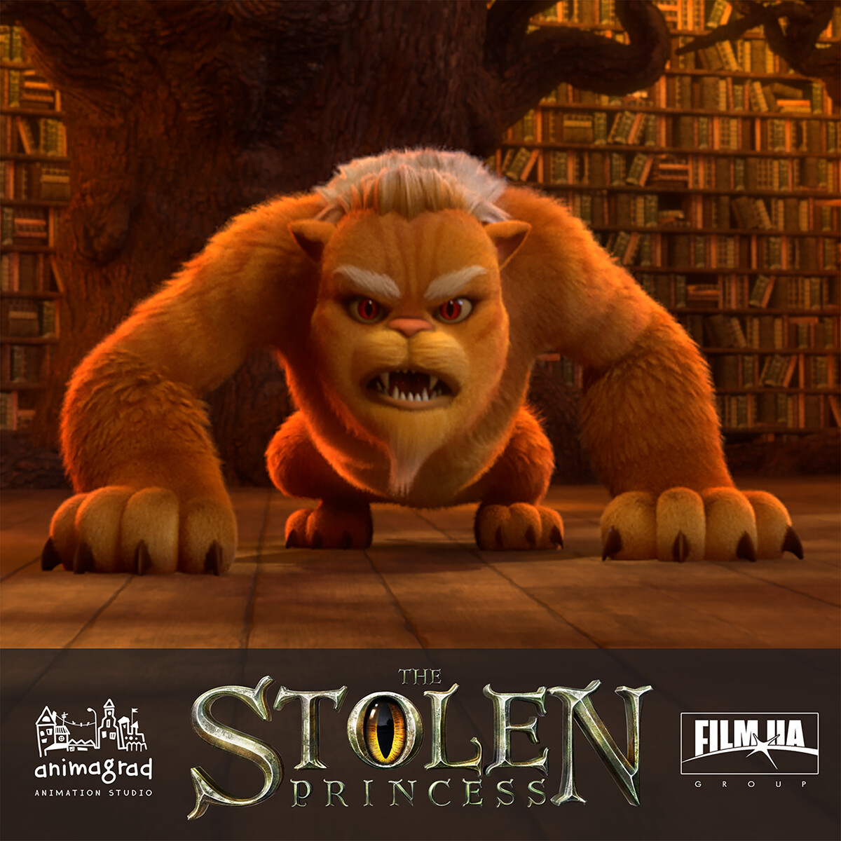 ArtStation - Werecat [Stolen Princess]