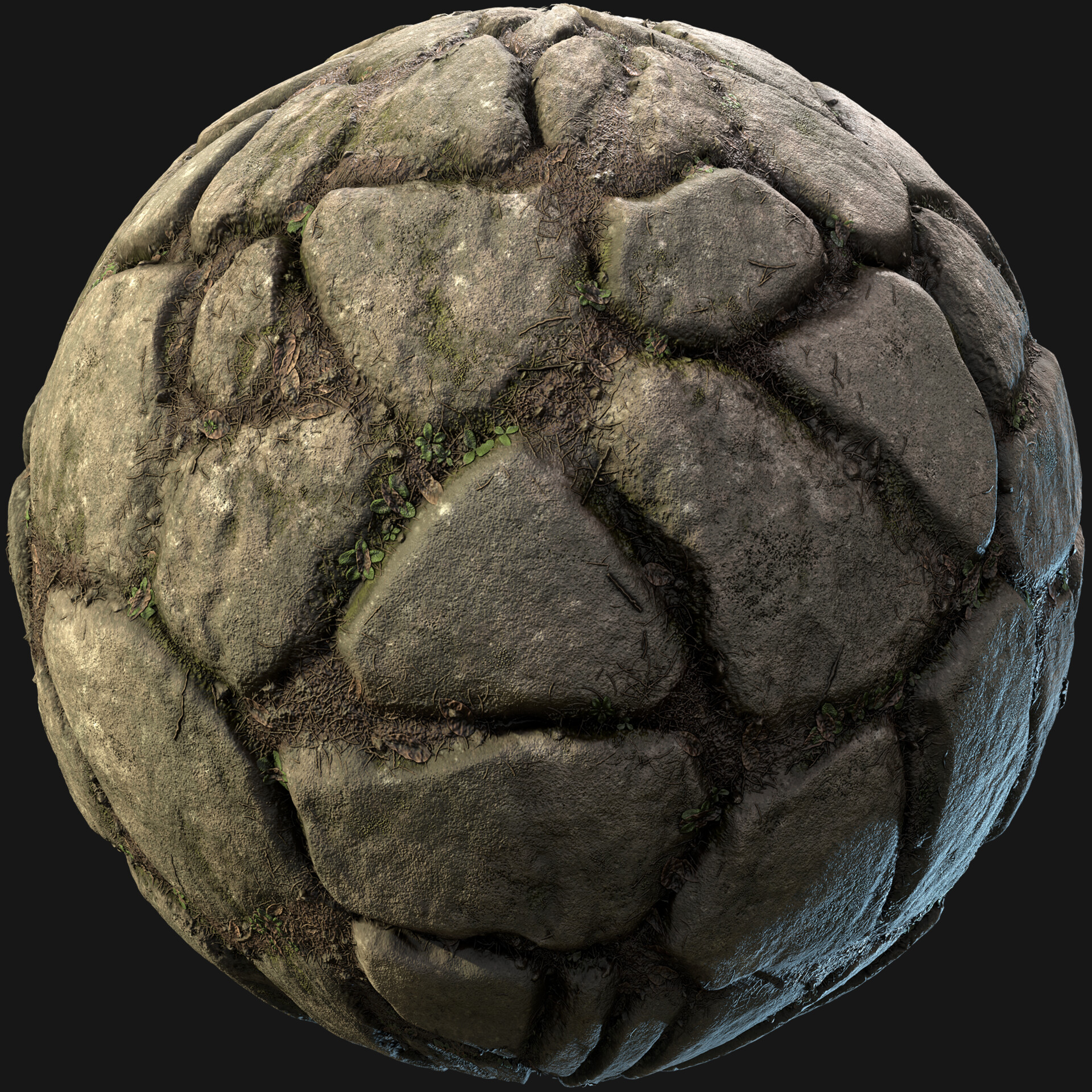 ArtStation - Rock Path