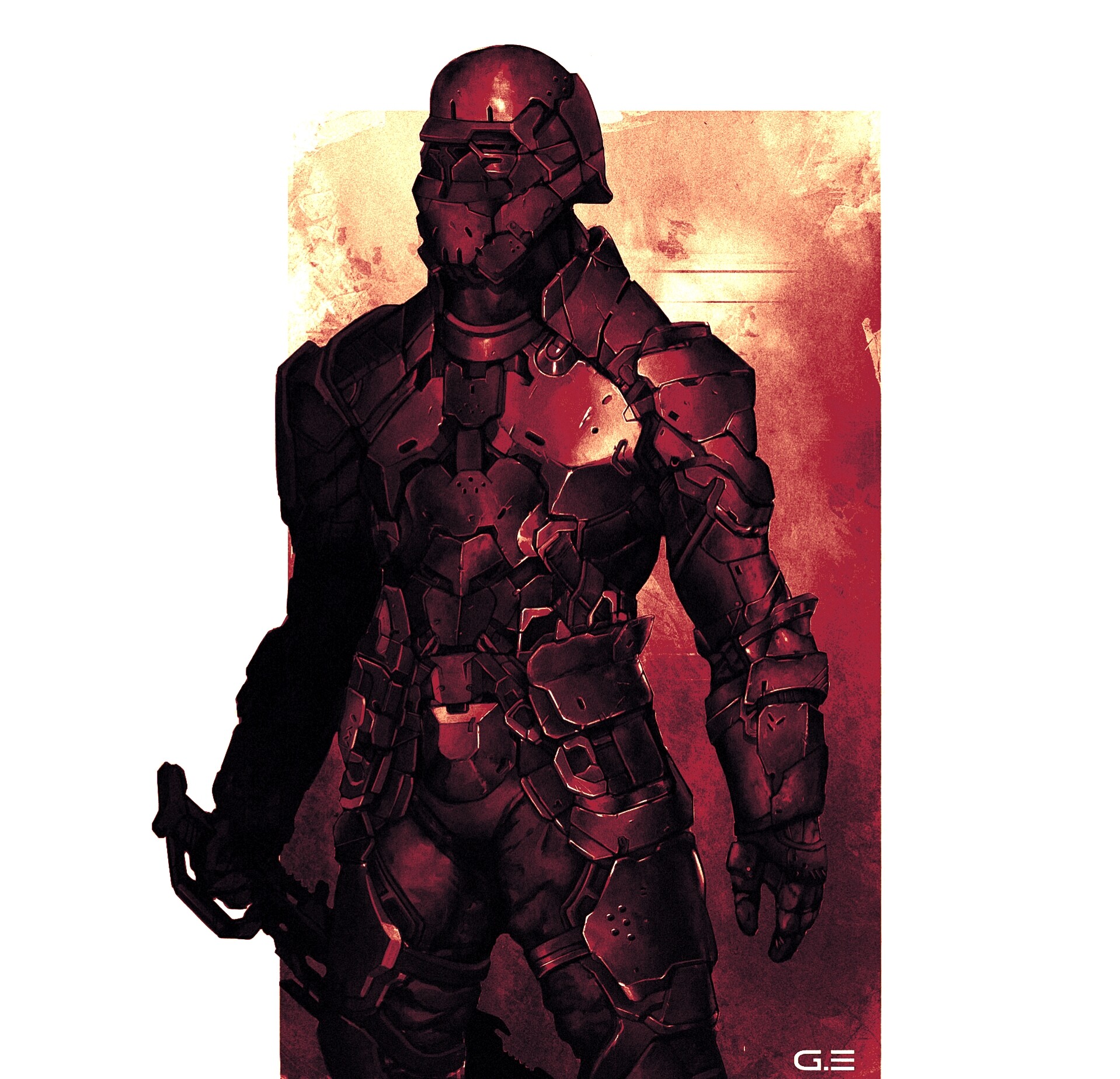 ArtStation - Razor Trooper