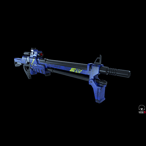 ArtStation - Mass Effect M29 Sniper Rifle