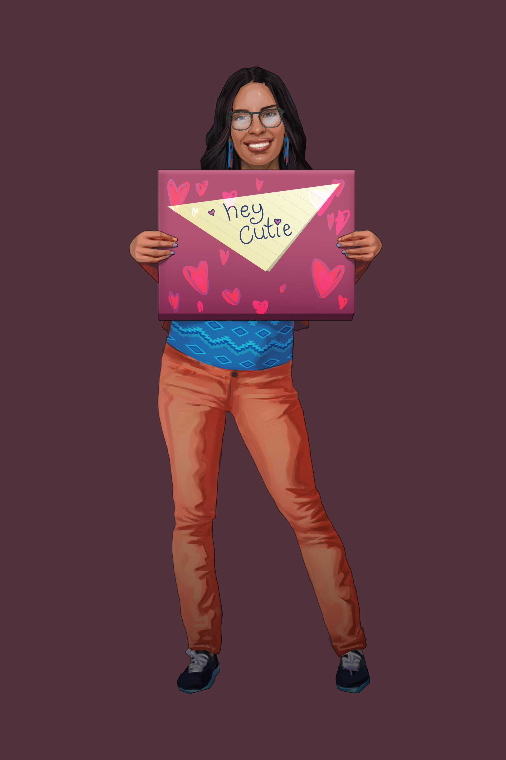 ArtStation - Hey Cutie Characters